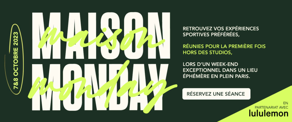 ACCUEIL - MONDAY SPORTS CLUB - BOXE CYCLING YOGA